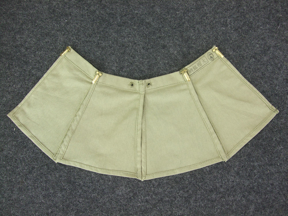 WWII Japanese IJA IJN Field Cap Havelock Light Green| Hikimilitariashop