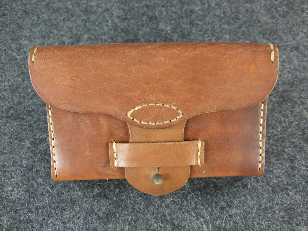 WW2 Japan Engineer Ammo Pouch Leather| Hikimilitariashop