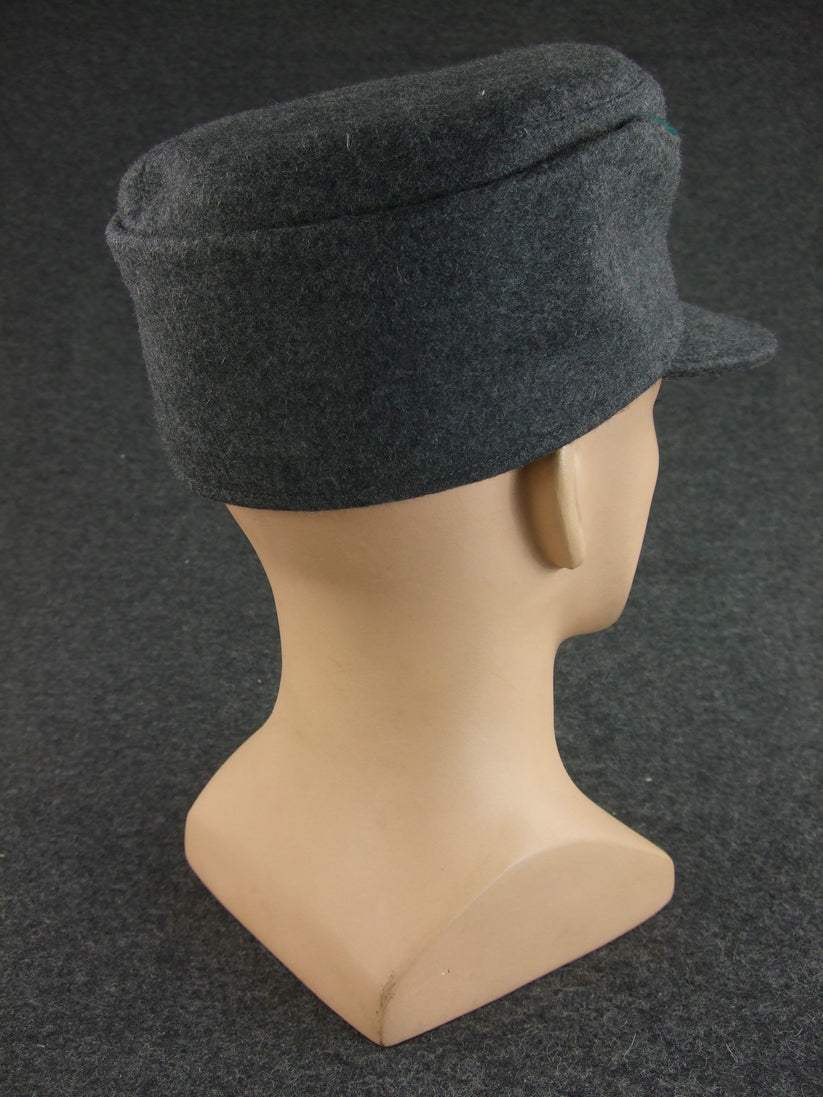 WW2 Finnish Enlisted Soldier Field Cap With Piping Infantry Green ...