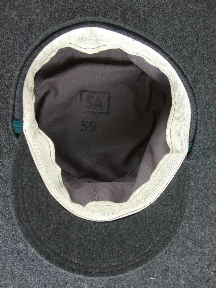 WW2 Finnish Enlisted Soldier Field Cap With Piping Infantry Green ...