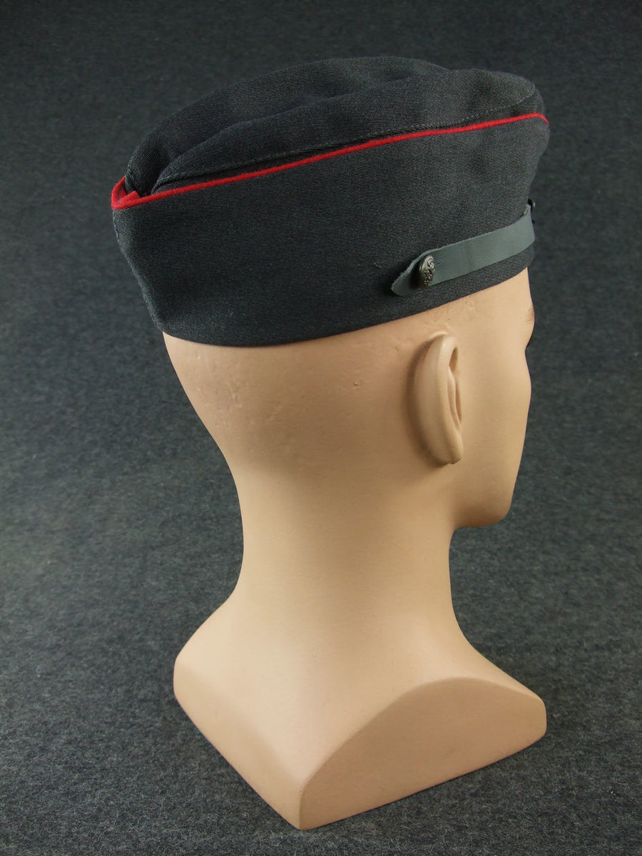 WW2 Finnish Artillery Officer Red Side Cap Without Badge| Hikimilitariashop