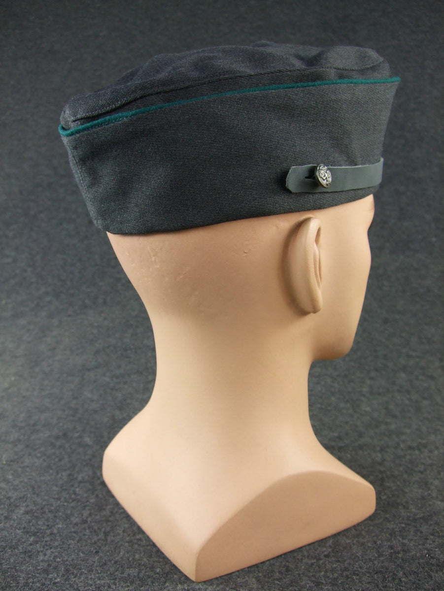 WW2 Finnish Stone Grey Gabardine Officer Side Cap Without Badge ...