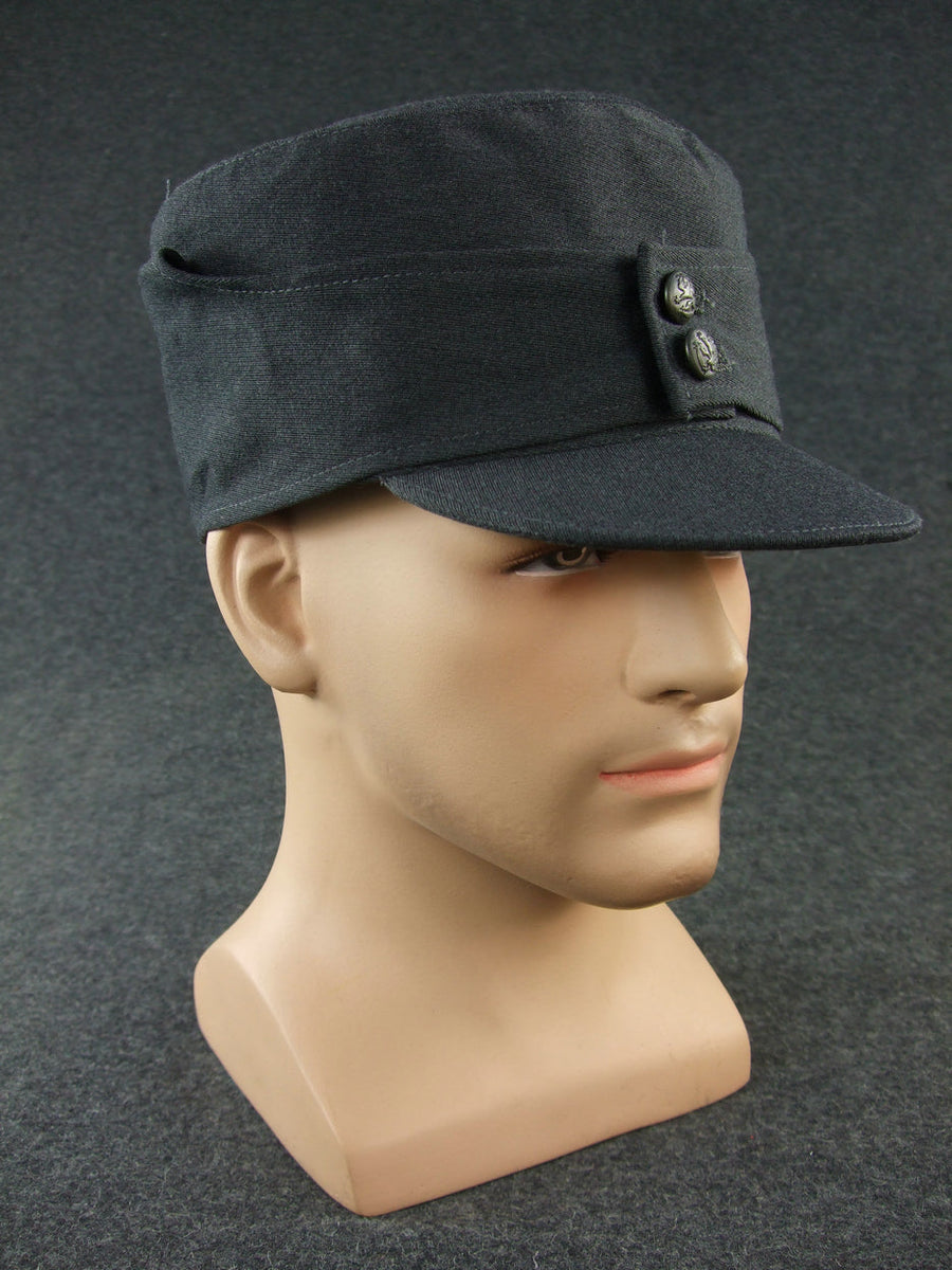 WW2 Finnish Stone Grey Gabardine Officer Field Cap Without Badge ...