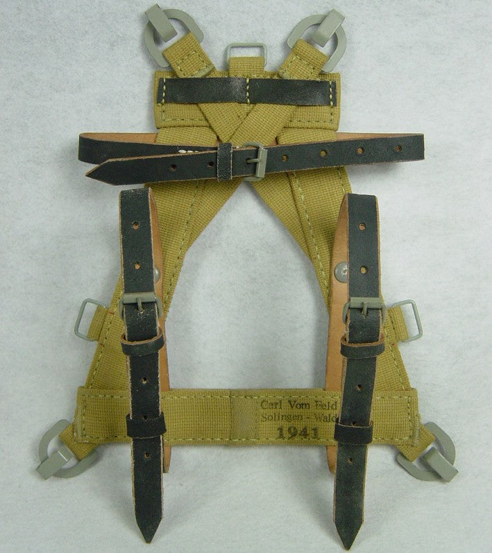 WWII German A Frame & Assault Pack Replica Top Quality| Hikimilitariashop