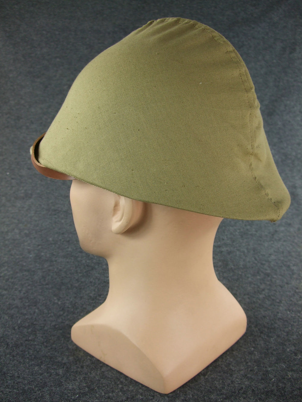 WW1 WW2 France French Helmet Cover Tan Cotton For Adrian Helmet ...