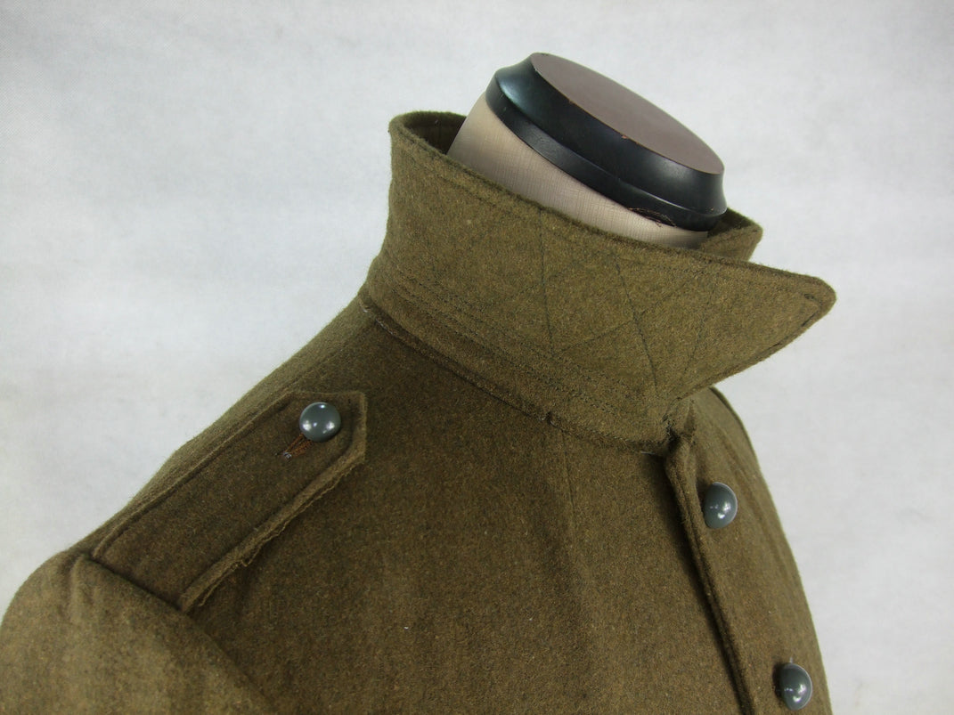 WW2 France French M38 M1938 Wool Tunic Jacket| Hikimilitariashop