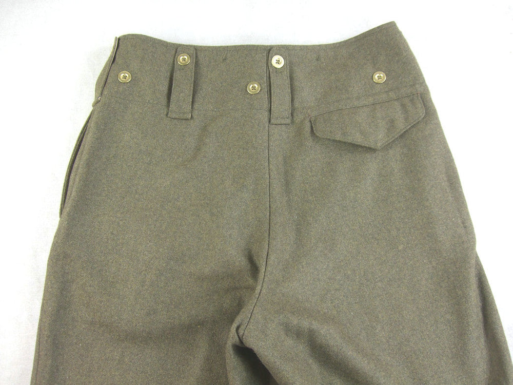 WW2 British Army P37 Battle Wool Pants Enlisted Soldier| Hikimilitariashop