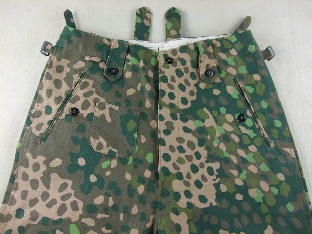 WWII German Elite HBT Pea Dot 44 Field Trousers| Hikimilitariashop