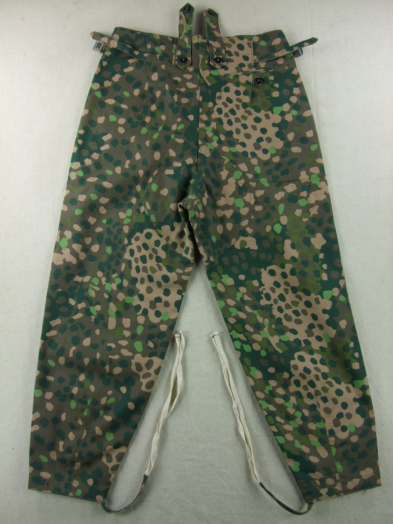 WWII German Elite HBT Pea Dot 44 Field Trousers| Hikimilitariashop