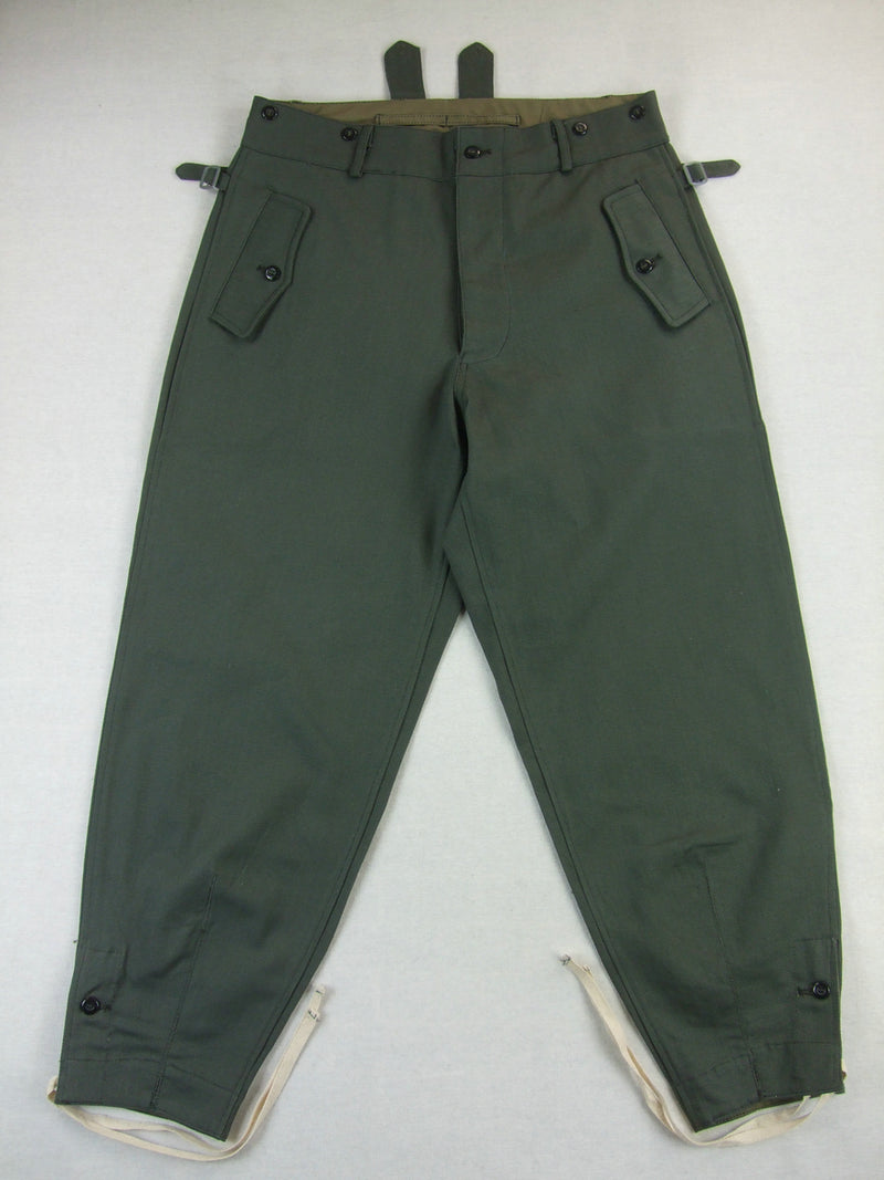WWII German HBT Panzer Pants Trousers| Hikimilitariashop