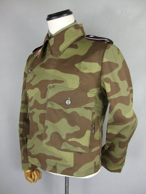 WWII German Elite Italian Camo Panzer Jacket| Hikimilitariashop