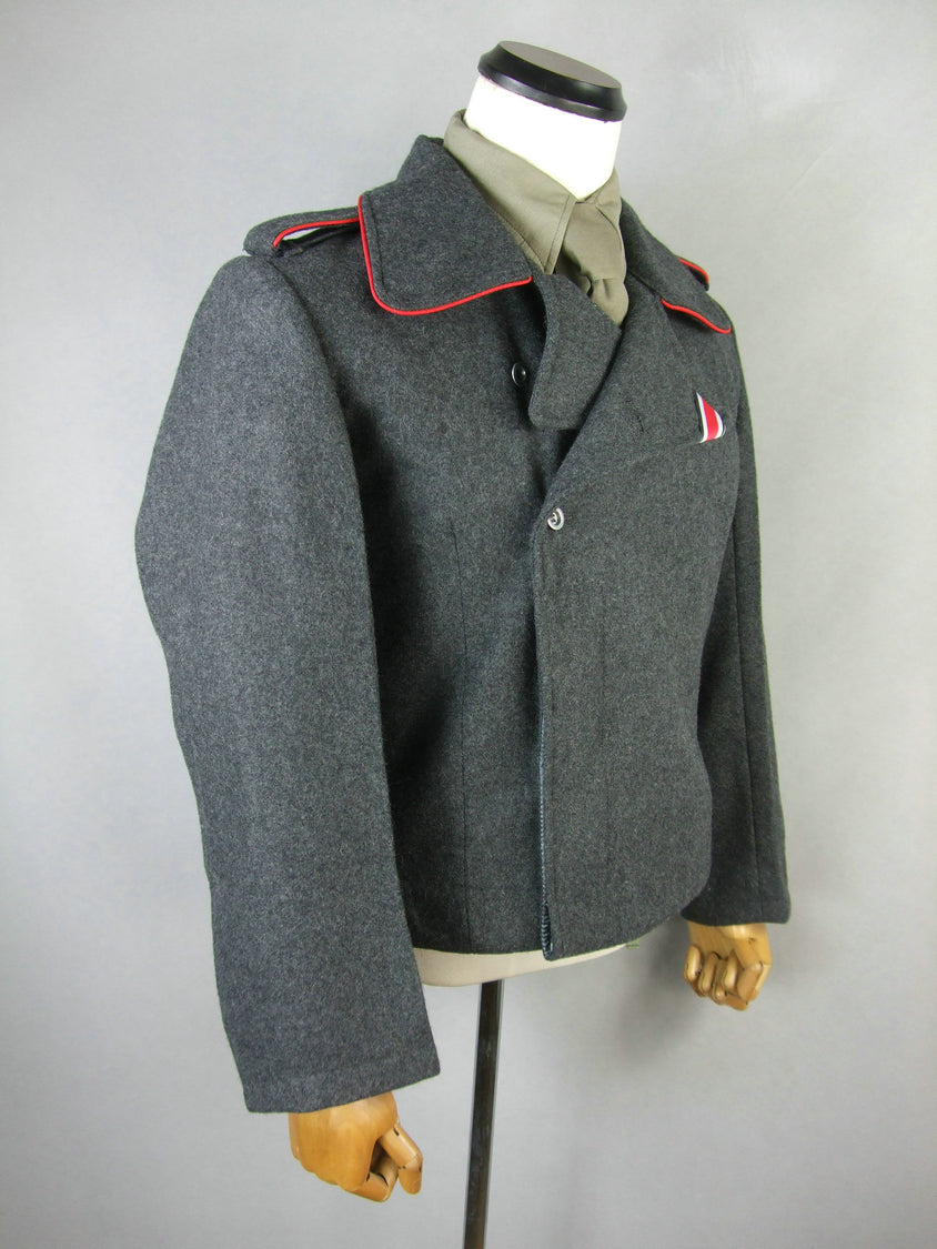 WWII German Luftwaffe LW Panzer Wrap Tunic Jacket| Hikimilitariashop