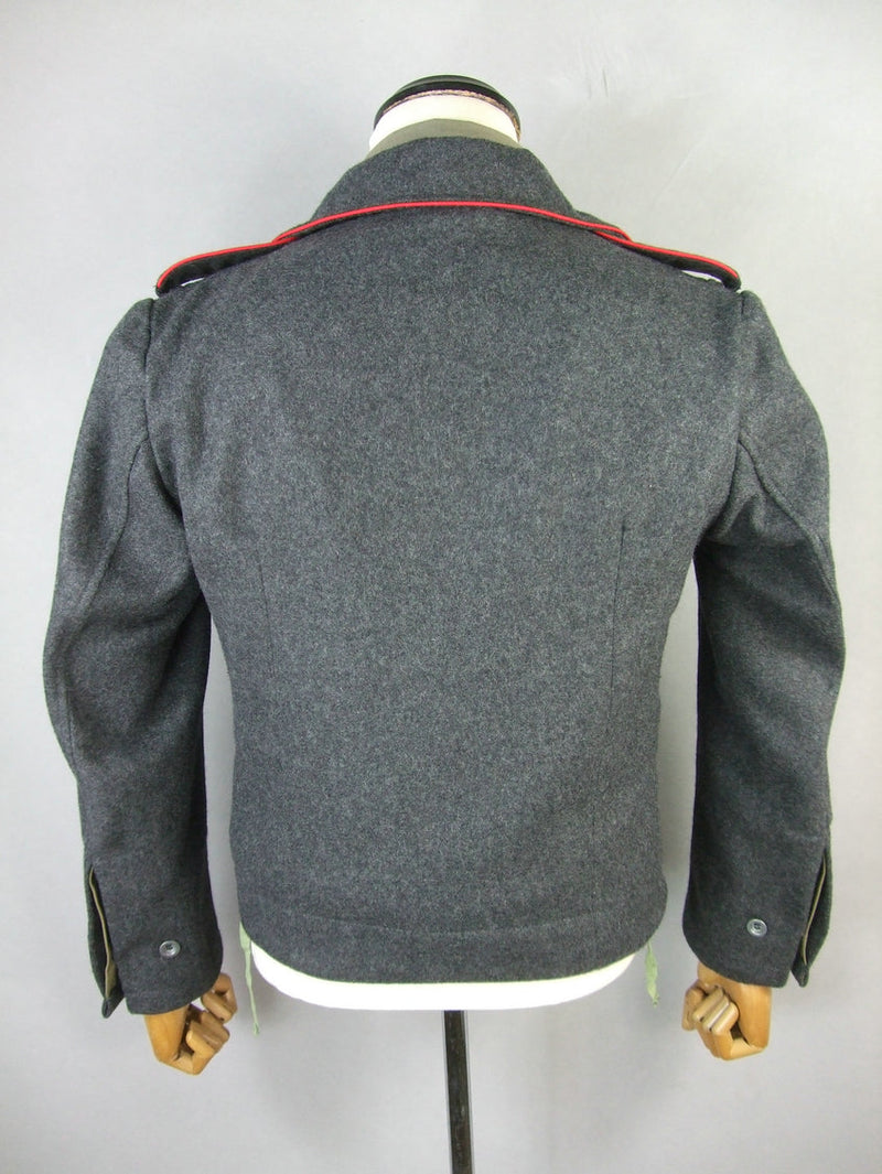 WWII German Luftwaffe LW Panzer Wrap Tunic Jacket| Hikimilitariashop