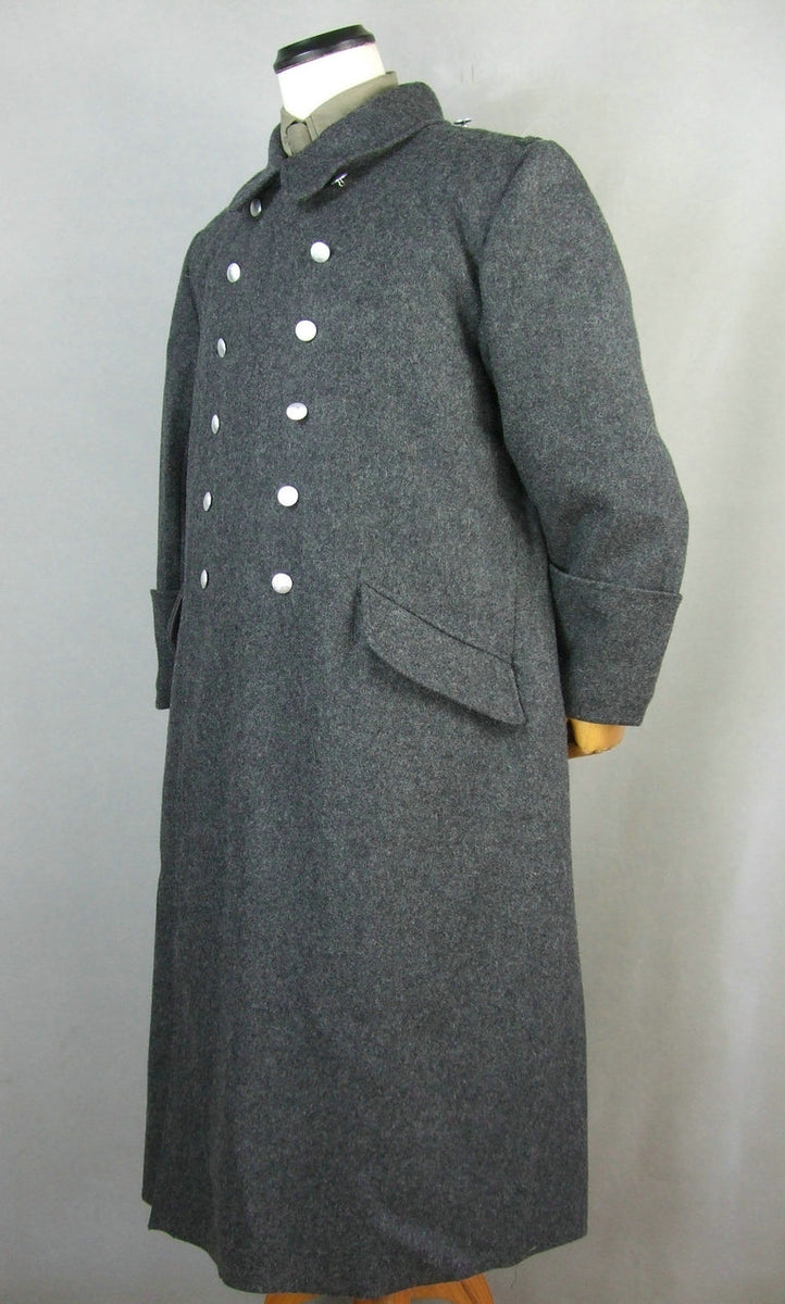 WWII World War 2 German Luftwaffe LW M40 Greatcoat Overcoat ...