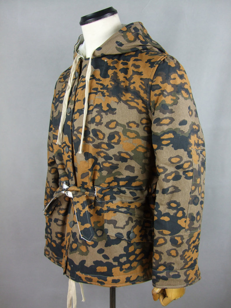 WWII German Elite Oak Camo Reversible Winter Parka| Hikimilitariashop