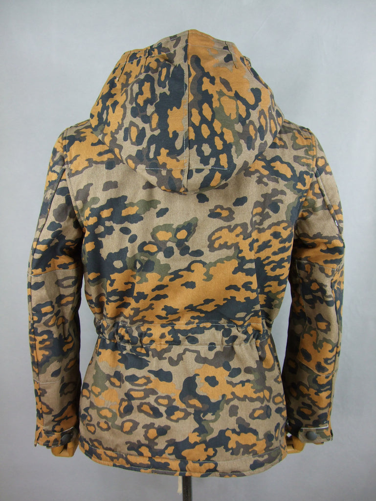 WWII German Elite Oak Camo Reversible Winter Parka| Hikimilitariashop