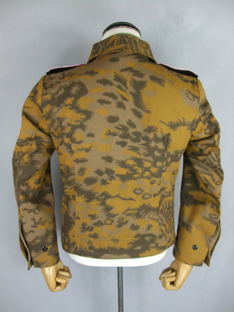 WWII German Palm Forest Camo Panzer Wrap Tunic Fall| Hikimilitariashop