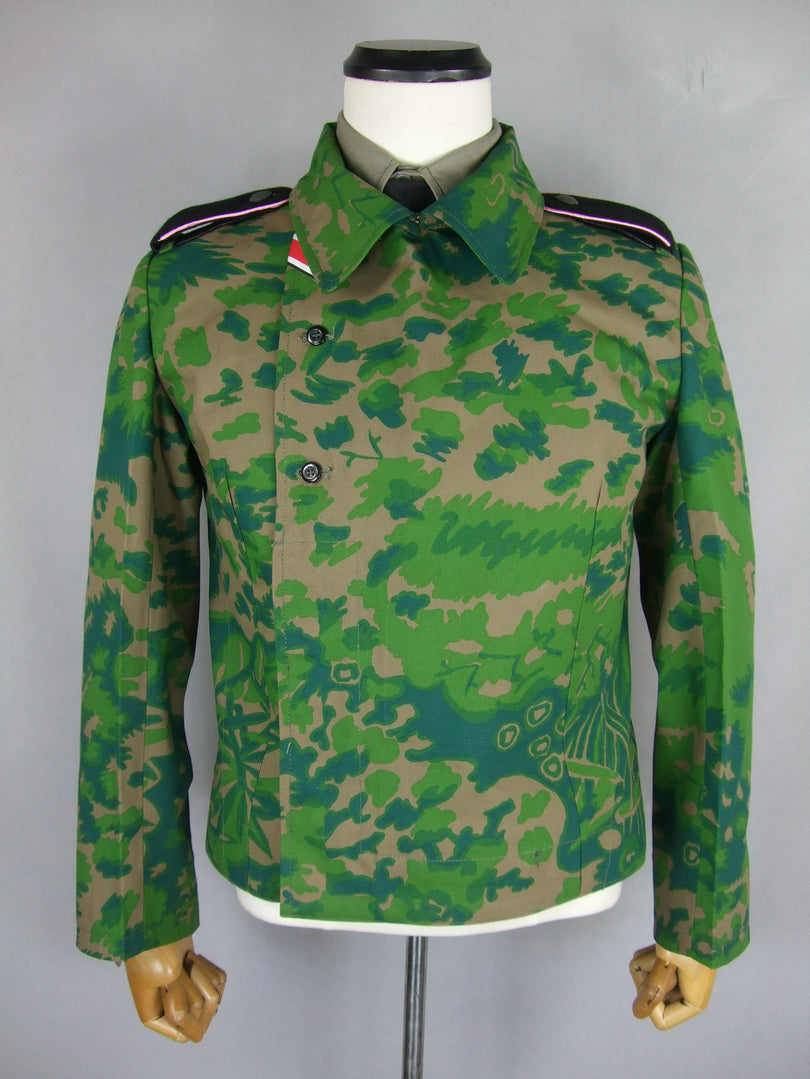 WWII German Palm Forest Camo Panzer Wrap Tunic Spring| Hikimilitariashop
