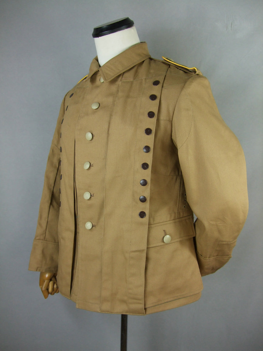 WW2 German Luftwaffe Afrika Paratrooper Ramcke Brigade Tunic ...