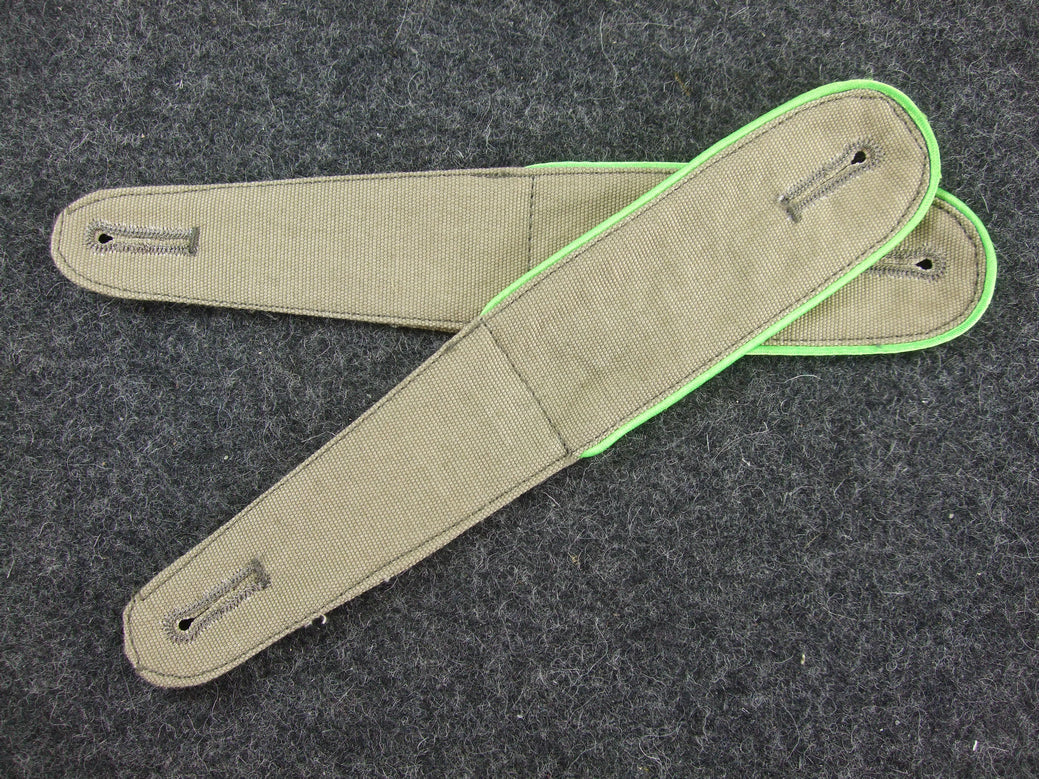 WW2 German Mountain Troops Shoulder Board Grey+Light Green Pipe ...