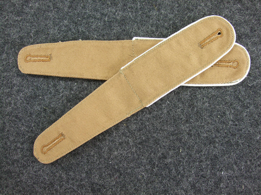 WWII German Shoulder Board DAK Sand Board With White Pipe ...