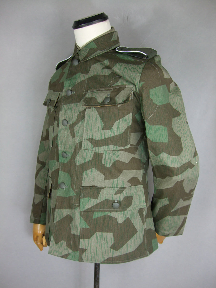 WWII German WH Splinter Camo M43 Field Tunic Jacket| Hikimilitariashop
