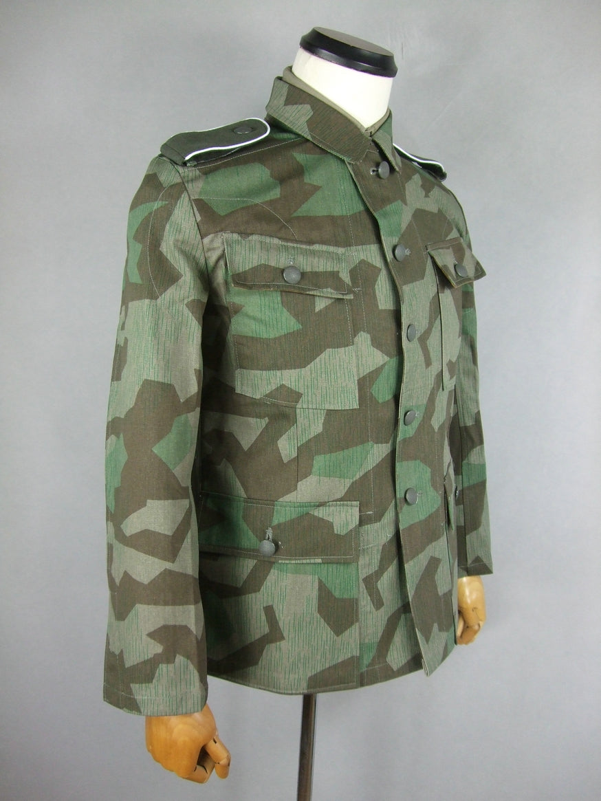 WWII German WH Splinter Camo M43 Field Tunic Jacket| Hikimilitariashop