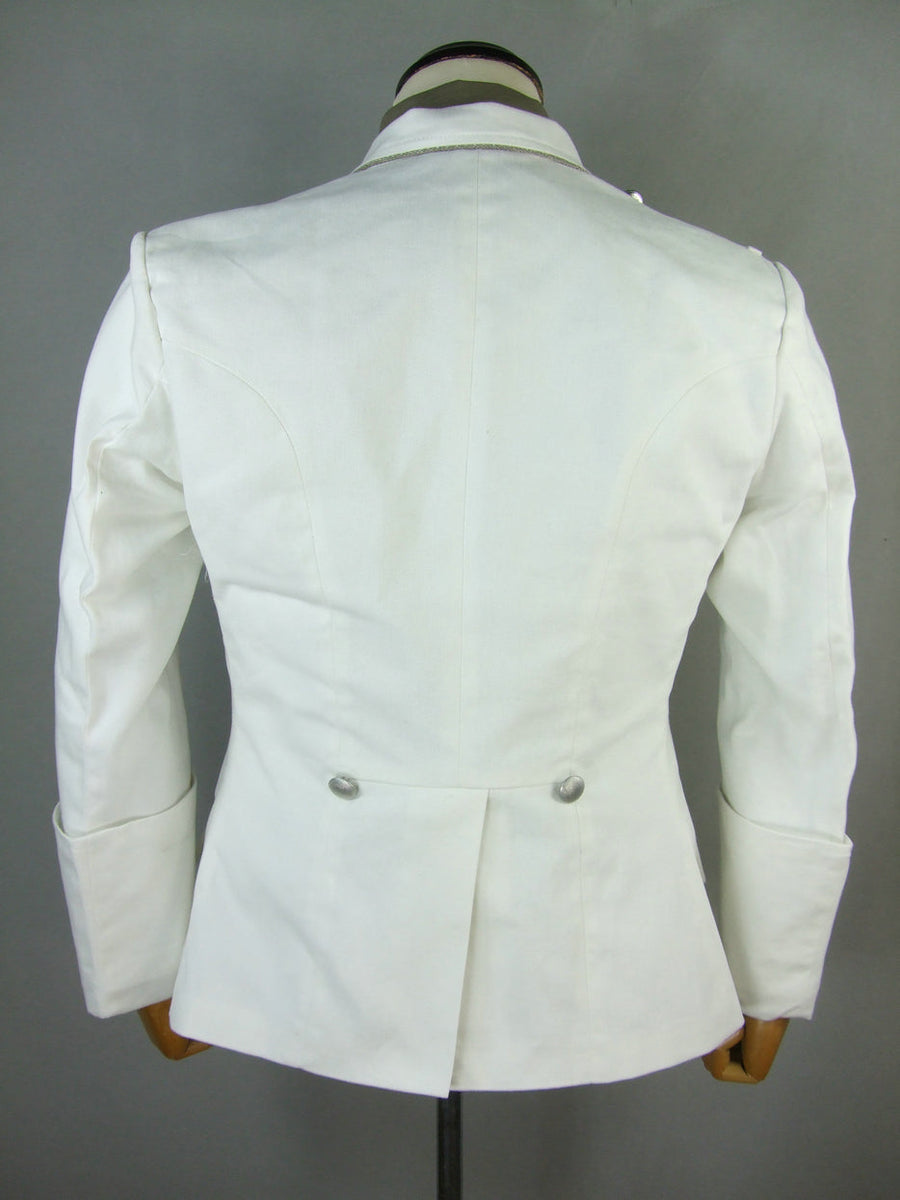 WWII German Elite Summer White M39 Tunic| Hikimilitariashop