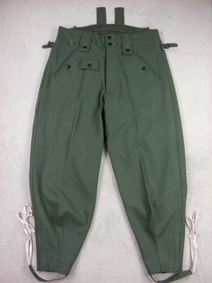 WW2 German M42 M43 Field Grey Wool Trousers Pants| Hikimilitariashop