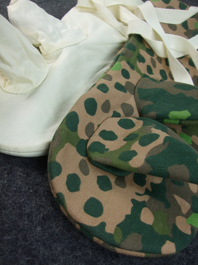 WWII German Dot 44 Camo Reversible Gloves Winter Mittens| Hikimilitariashop