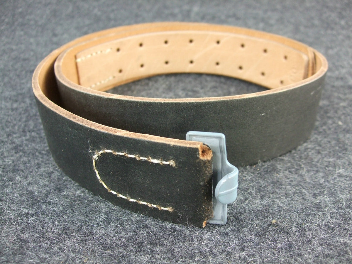 WWII German EM Leather Belt Reproduction| Hikimilitariashop