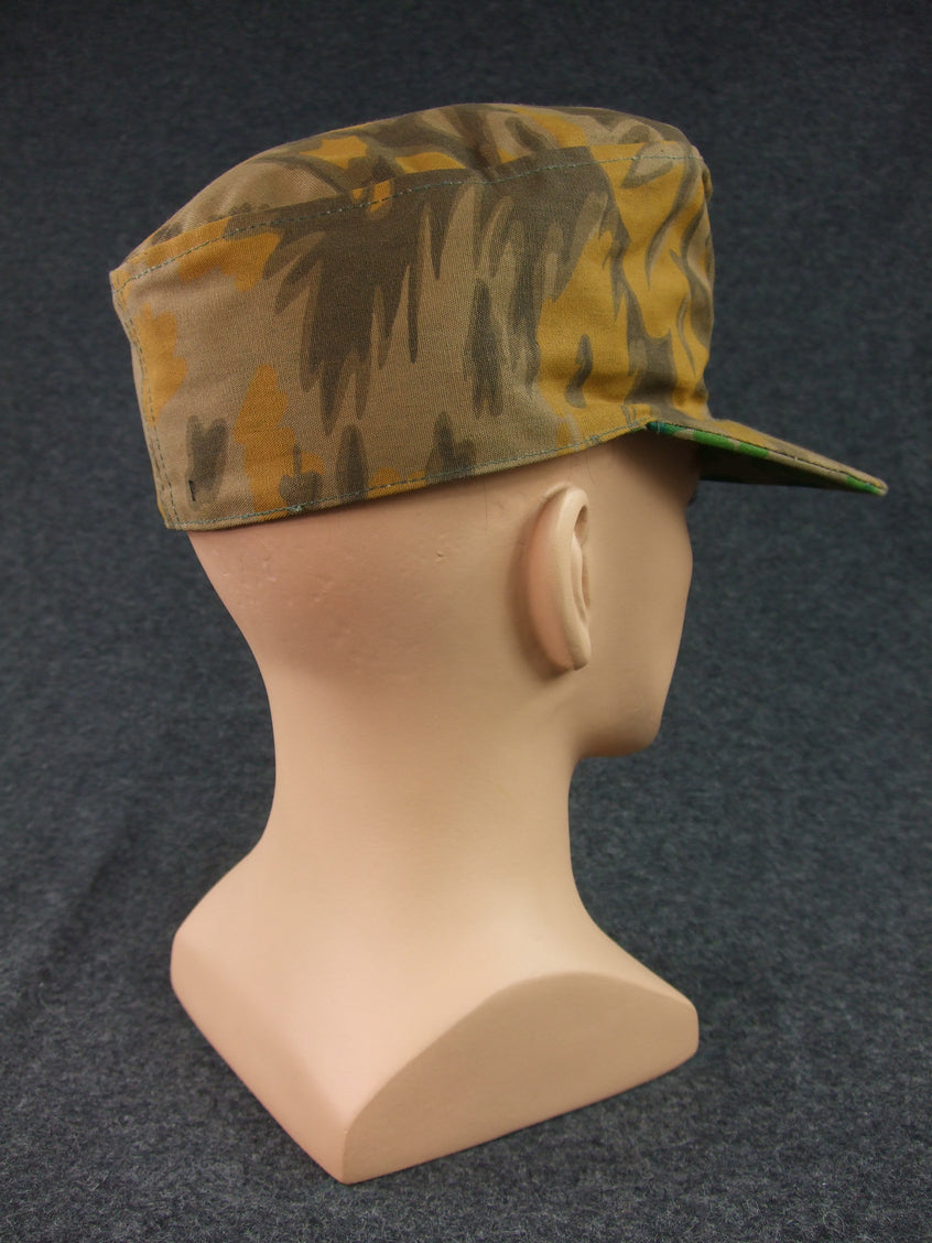 WWII German Elite Palm Forest Camo Field Cap| Hikimilitariashop