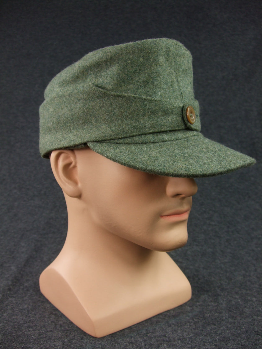 WWII German Elite Mountain Troops Wool Field Cap EM| Hikimilitariashop