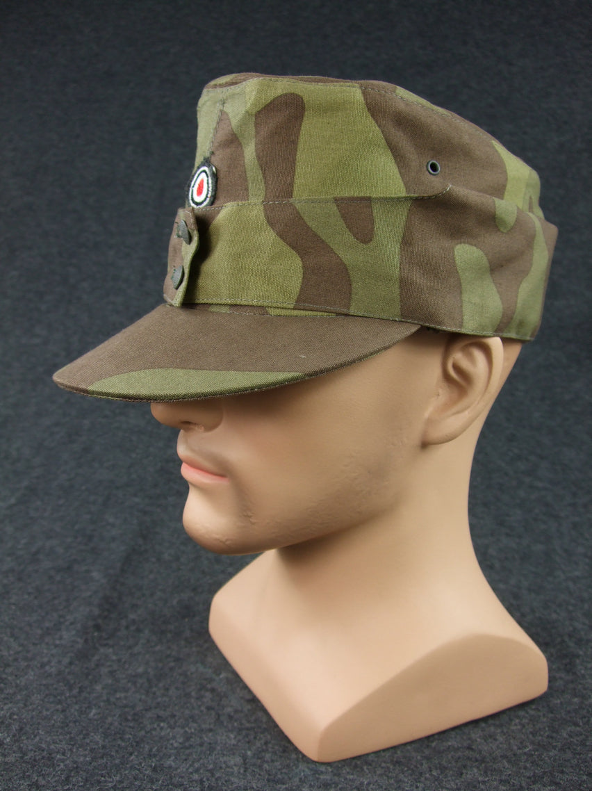 WW2 LW Gebirgsjägers Mountain Troops Italian Camo Field Cap ...