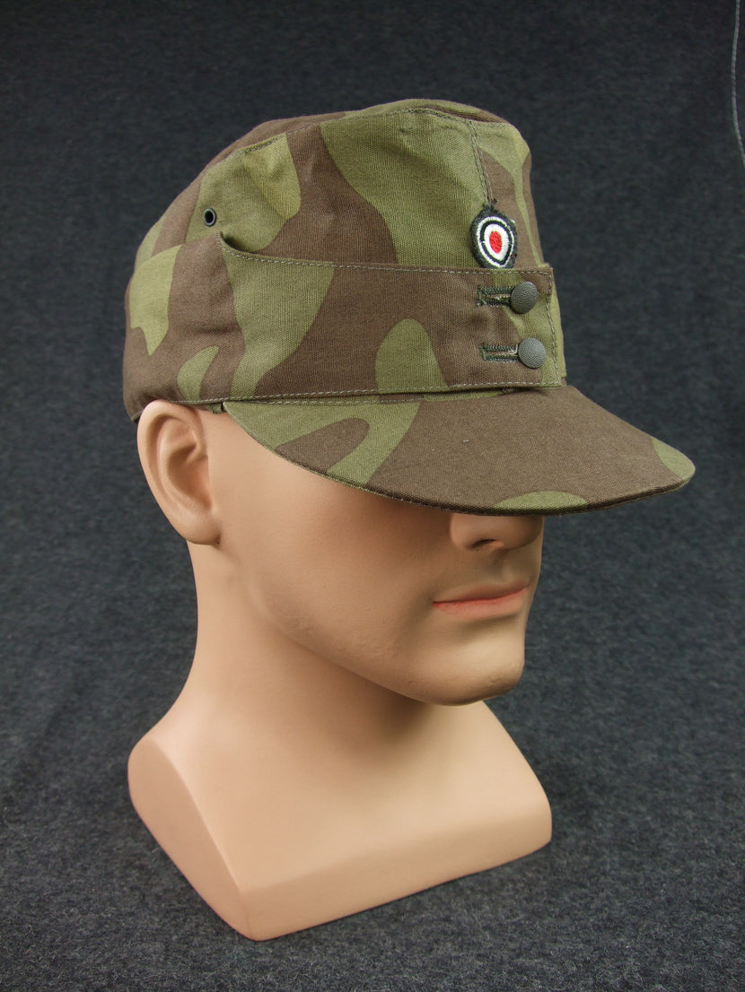 WW2 LW Gebirgsjägers Mountain Troops Italian Camo Field Cap ...