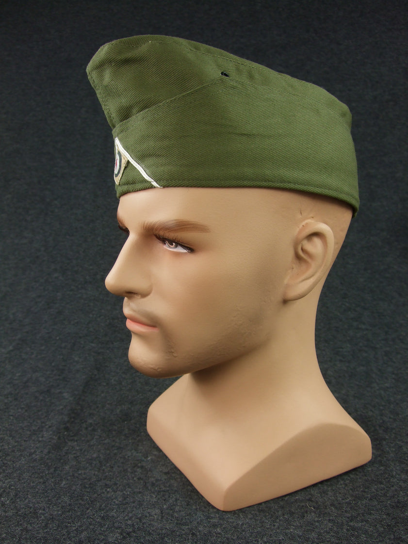 WWII German DAK Side Cap EM Green| Hikimilitariashop