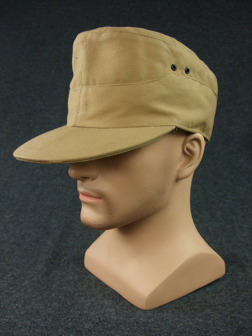 WW2 German Waffen Elite Tropic Field Cap Reproduction| Hikimilitariashop