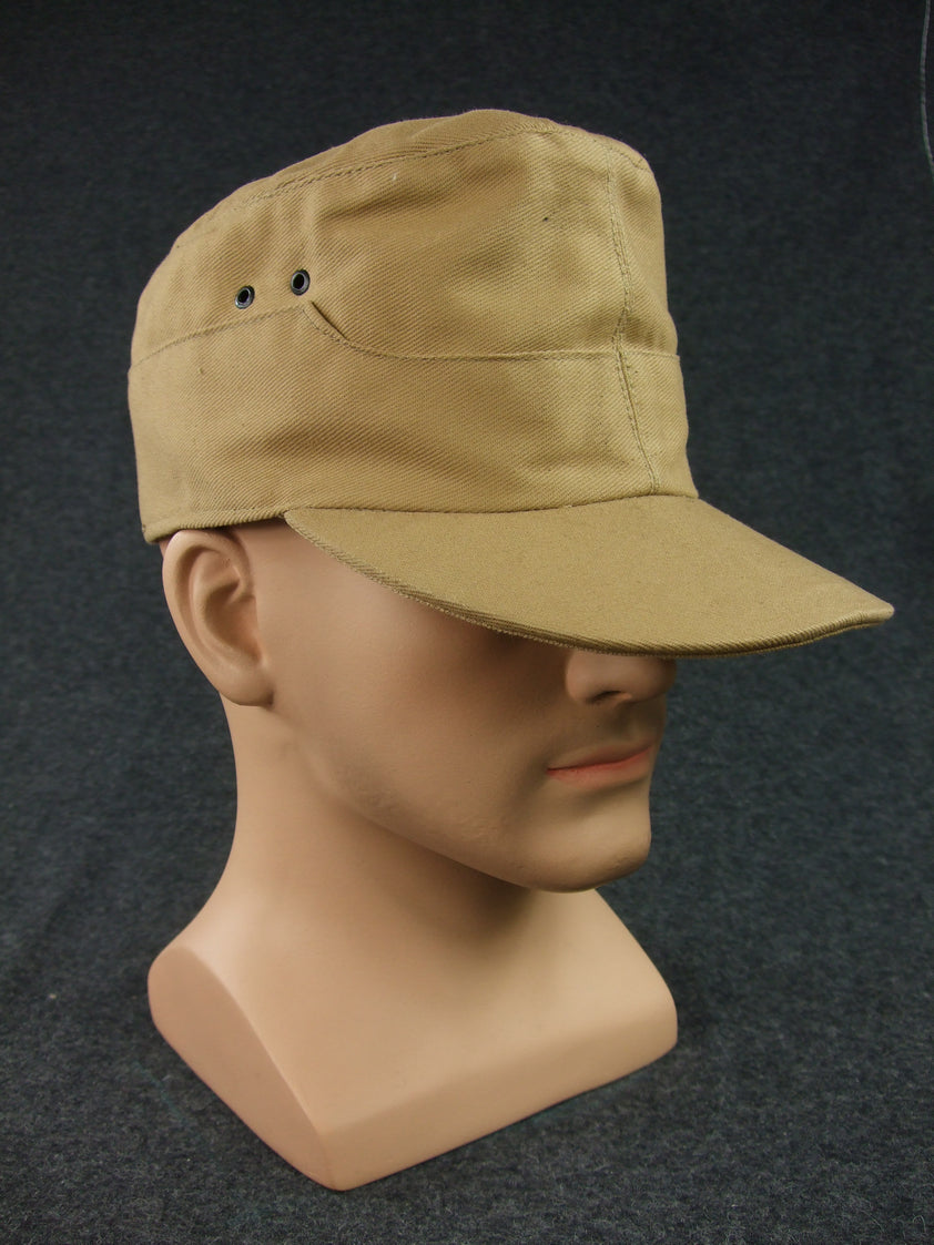 WW2 German Waffen Elite Tropic Field Cap Reproduction| Hikimilitariashop