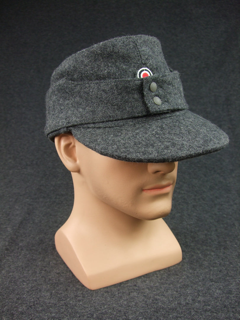 WWII German LW M43 Wool Field Cap EM Soldier| Hikimilitariashop