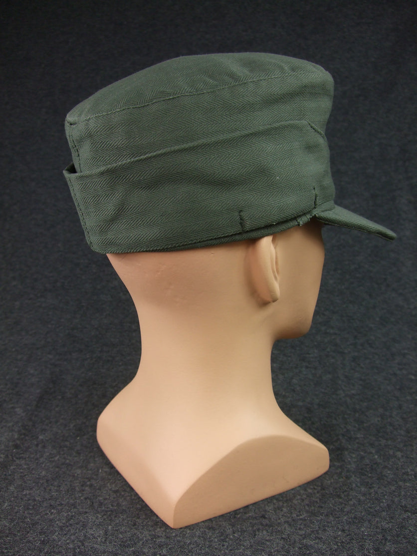 WWII German WH Elite HBT M43 Field Cap EM Enlisted Soldier ...