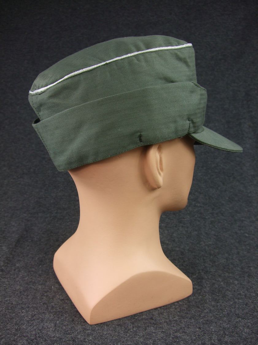 WWII German WH Heer Elite HBT M43 Field Cap Officer| Hikimilitariashop