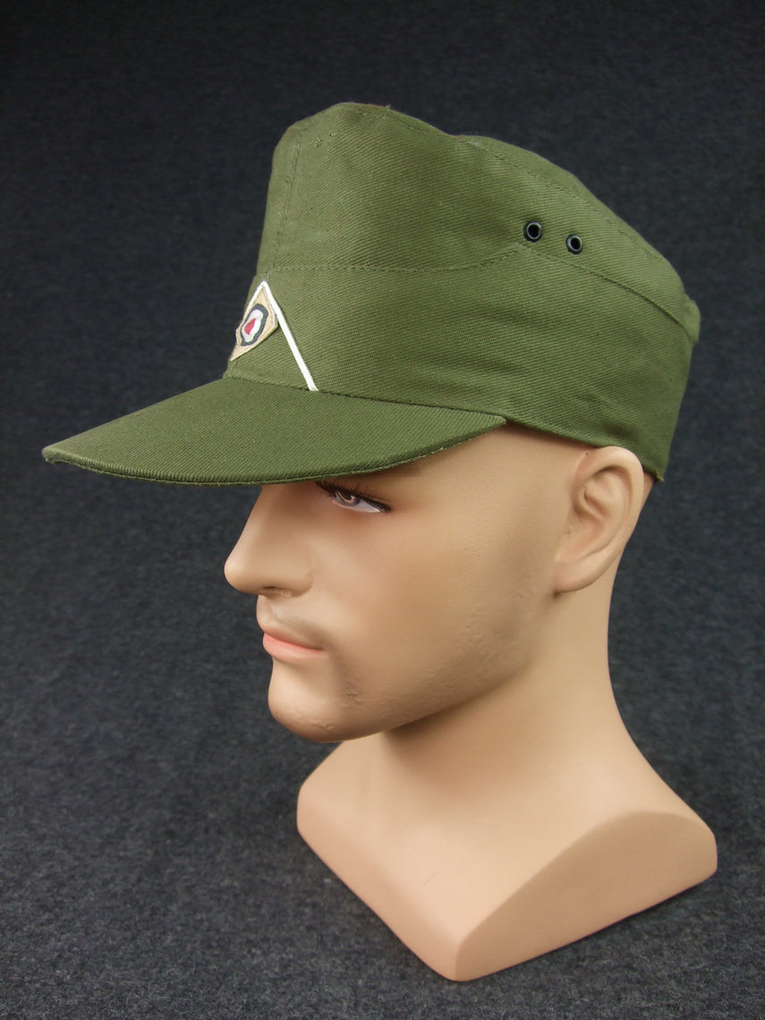 WWII German DAK Field Cap EM Green| Hikimilitariashop