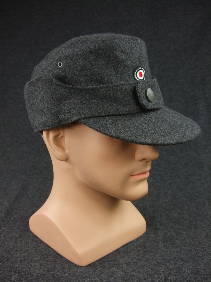 WWII German Luftwaffen M42 Single Button Mountain Cap| Hikimilitariashop