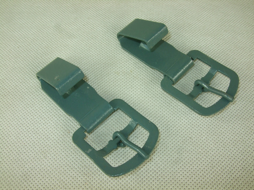 WW2 German Y-Straps Steel Hook Reproduction X2| Hikimilitariashop