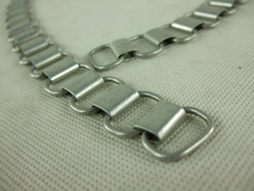 WW2 German Feldgendarmerie Gorget Aluminum Chain| Hikimilitariashop