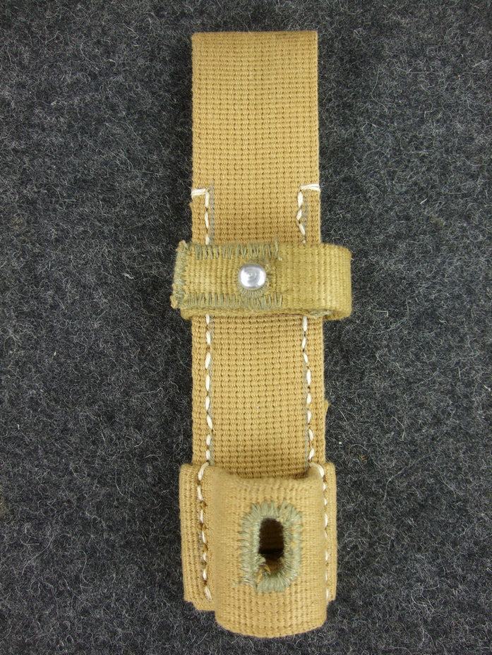 WWII German 98K Bayonet Webbing Frog DAK| Hikimilitariashop