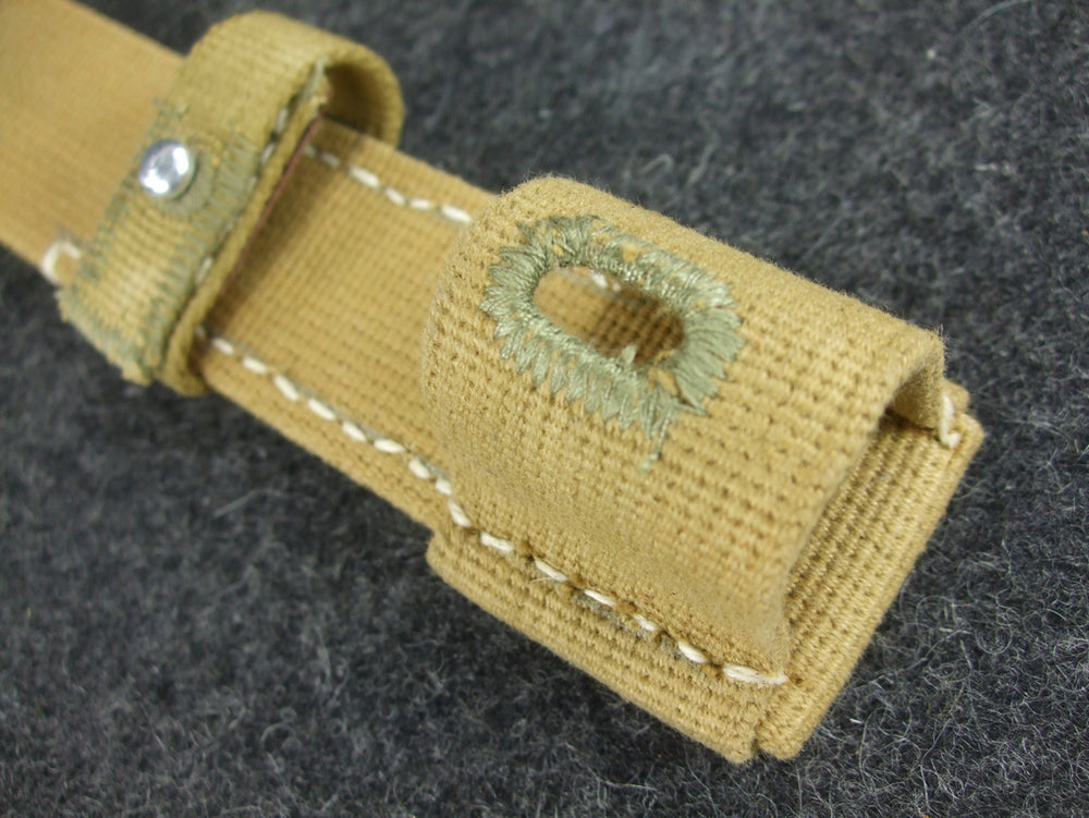 WWII German 98K Bayonet Webbing Frog DAK| Hikimilitariashop