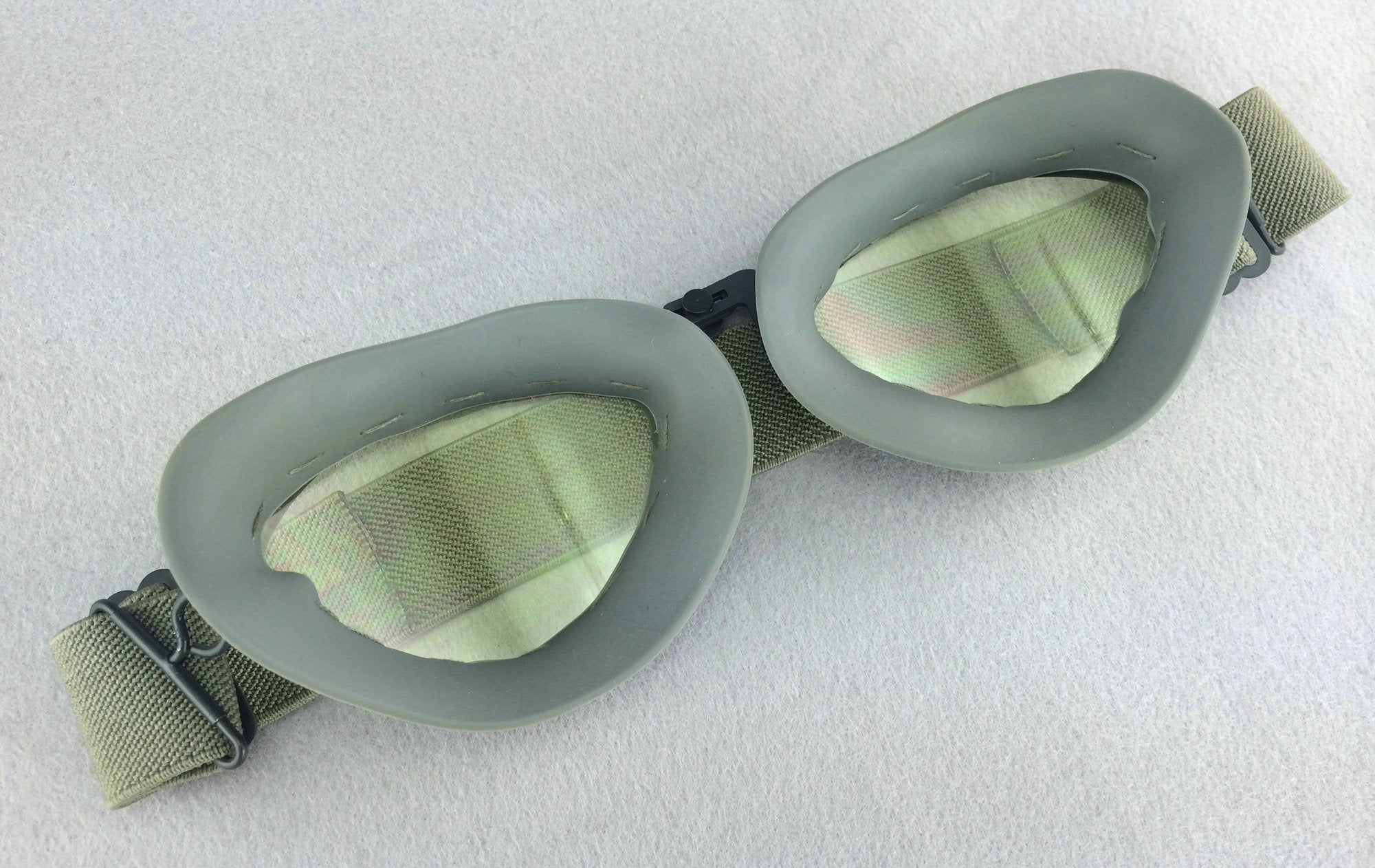 WW2 German Motorcycle Pilot Aviator Troops Infantry Goggles ...