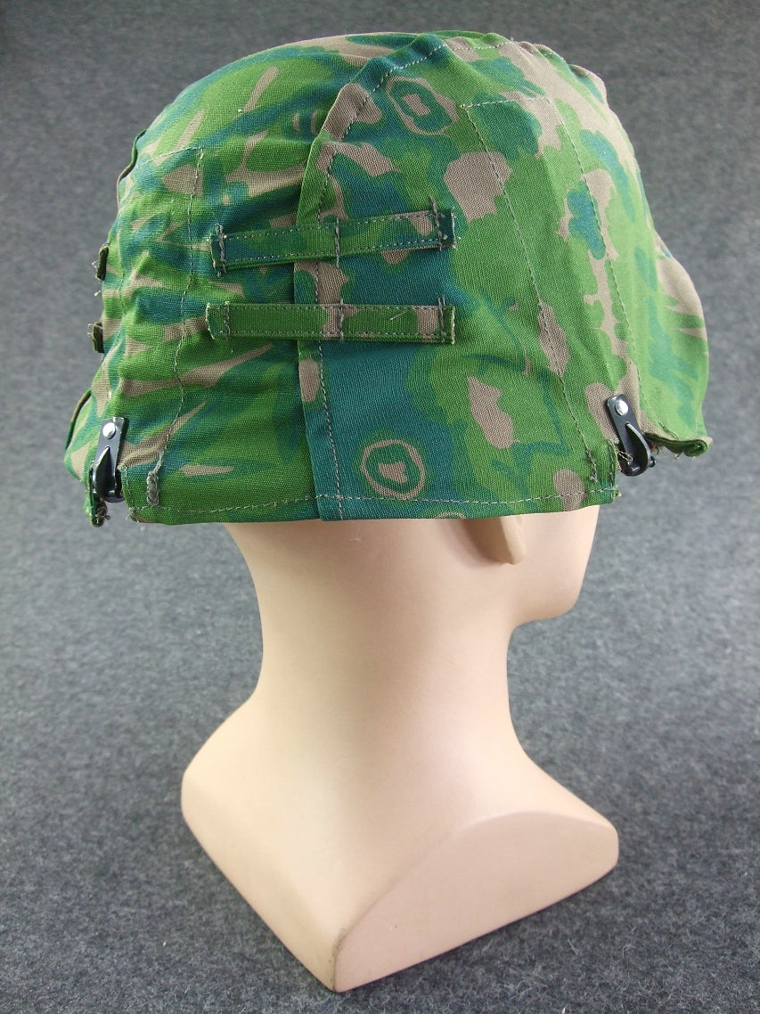 WWII German Palm/Forest Reversible Helmet Cover| Hikimilitariashop