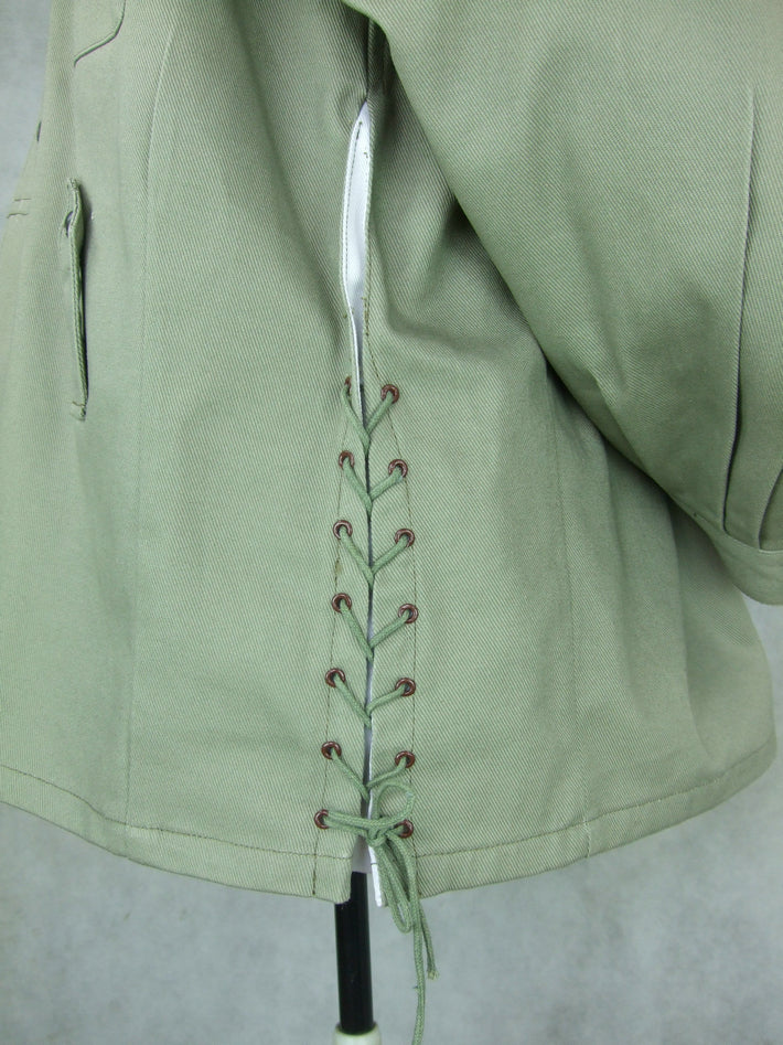 WW2 Italy Italian Giacca A Vento Wind Coat Giubba Grey Officer ...